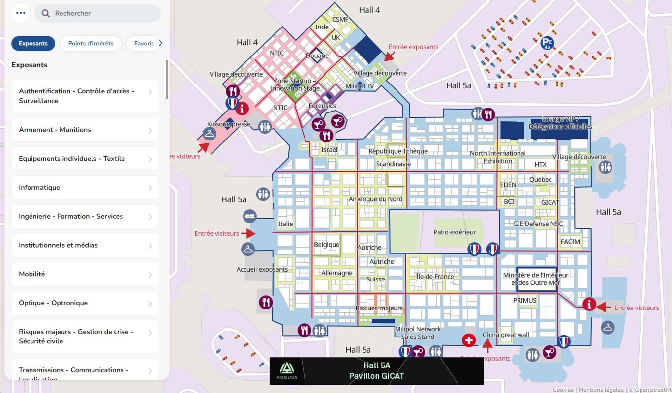 MILIPOL Paris 2023 - Leading Event For Homeland Security and Safety - Parc des Expositions Paris ...